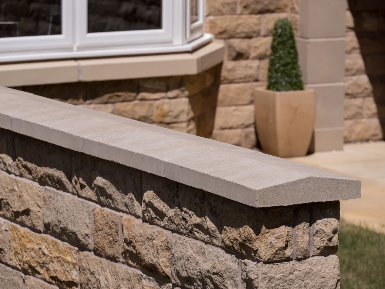 Creative Wall Coping Stone Ideas To Elevate Your Outdoor Space