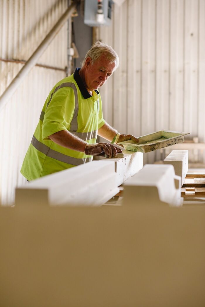 Cast Stone Plinths and Ashlar Blocks | Cast… | Vobster Architectural