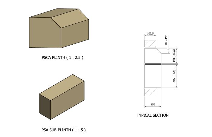 Cast Stone Plinths and Ashlar Blocks | Cast… | Vobster Architectural