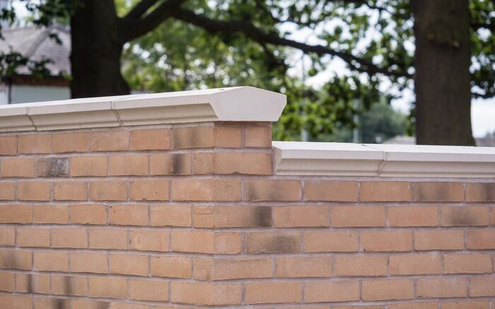 Cast Stone Copings | Cast Stone | Vobster Architectural