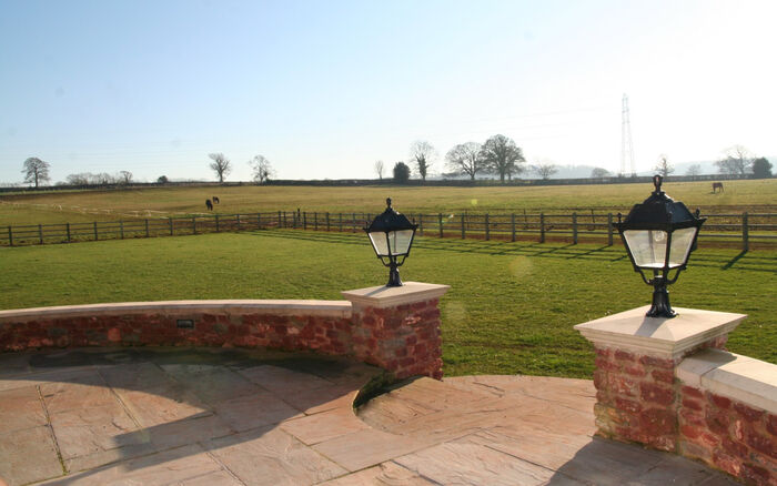Cast Stone Pier Caps and Features | Cast Stone | Vobster Architectural