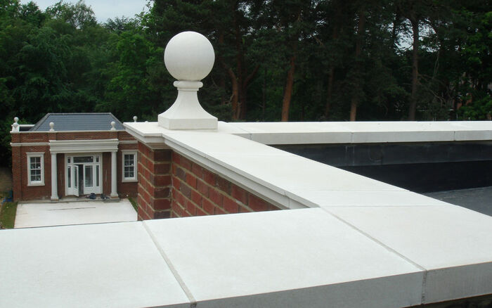 Cast Stone Pier Caps and Features | Cast Stone | Vobster Architectural