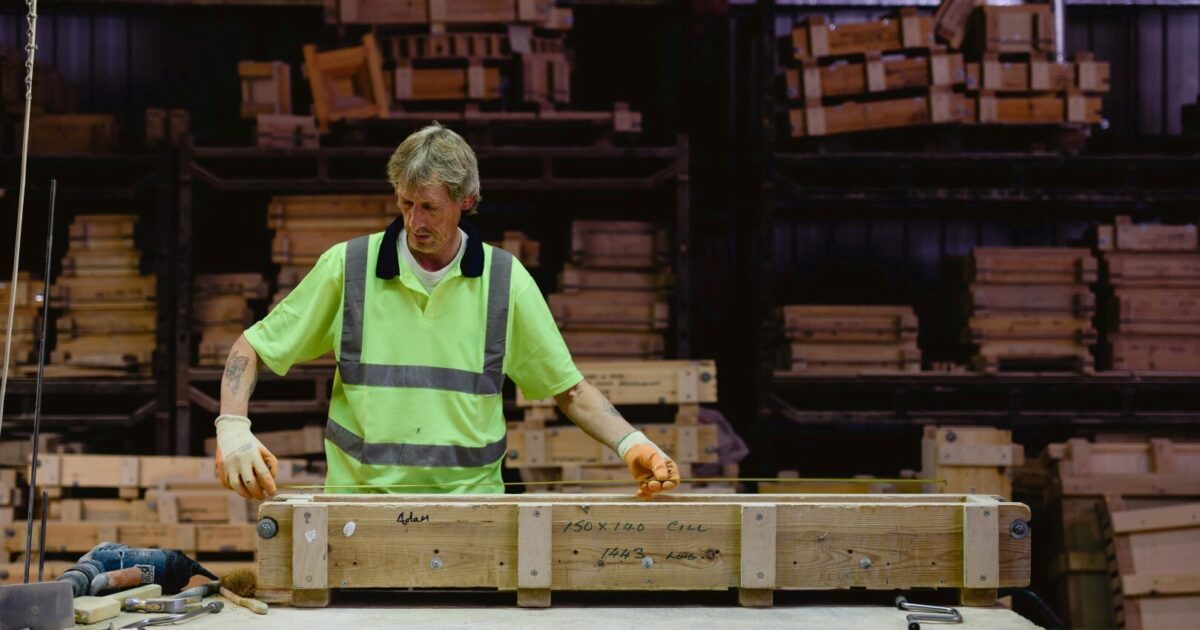 10 mins with Dave Allen: Preserving craft and… | Vobster Architectural